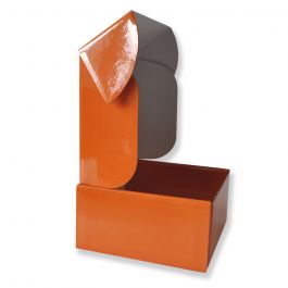 6" x 6" x 3" Premium Corrugated Box | ThePaperWorker