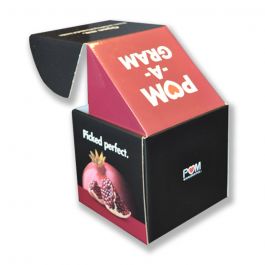 5" x 5" x 5" Premium Corrugated Box | ThePaperWorker