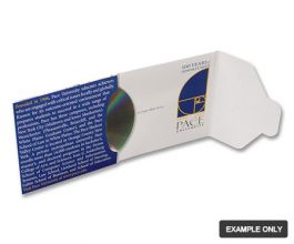 Single Disc Sleeve w/ Flap & Tab Closure | ThePaperWorker