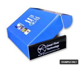 10.75" x 7.75" x 3" Premium Corrugated Box | ThePaperWorker