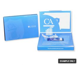 USB Packaging with Pocket-Lid & Tuck Tab Closure | ThePaperWorker