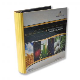 2" Roundback Turned Edge Binder | ThePaperWorker