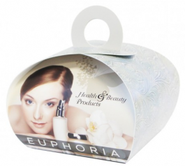 4" x 4" x 3.5" Curved Paperboard Gable Box | ThePaperWorker