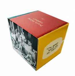 6" x 6" x 6" Premium Corrugated Box | ThePaperWorker