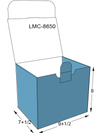 9.25" x 7.5" x 8" Premium Corrugated Box | ThePaperWorker
