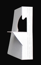 5" Single Wing Easel Back (case of 100) | ThePaperWorker